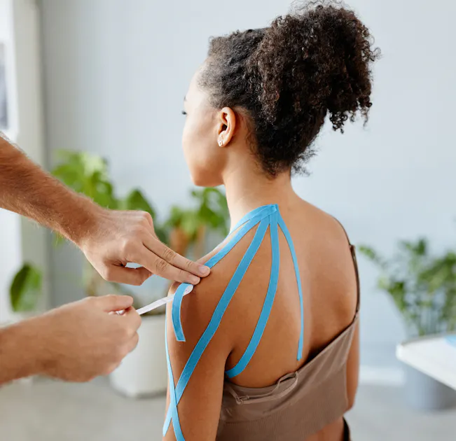Kinesiology Taping Application for Common Orthopedic and ...